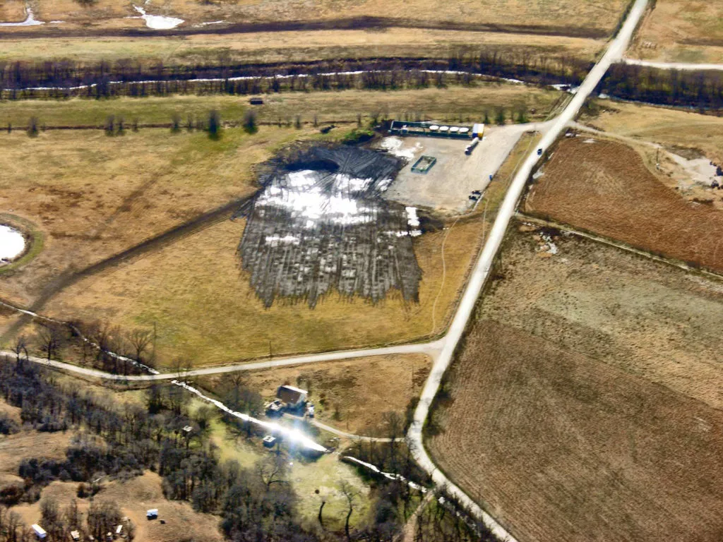 Underground Wastewater Injection Wells - Earthworks
