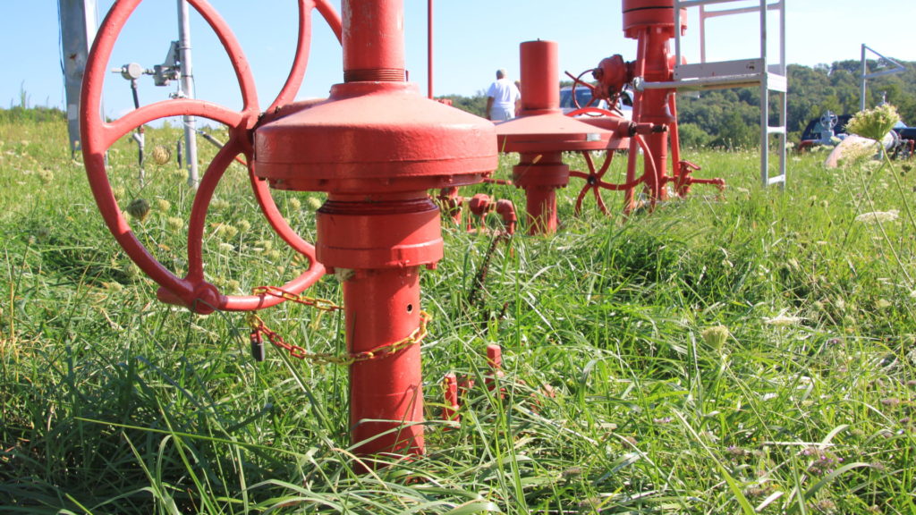 Salt Cavern Gas Storage - Earthworks