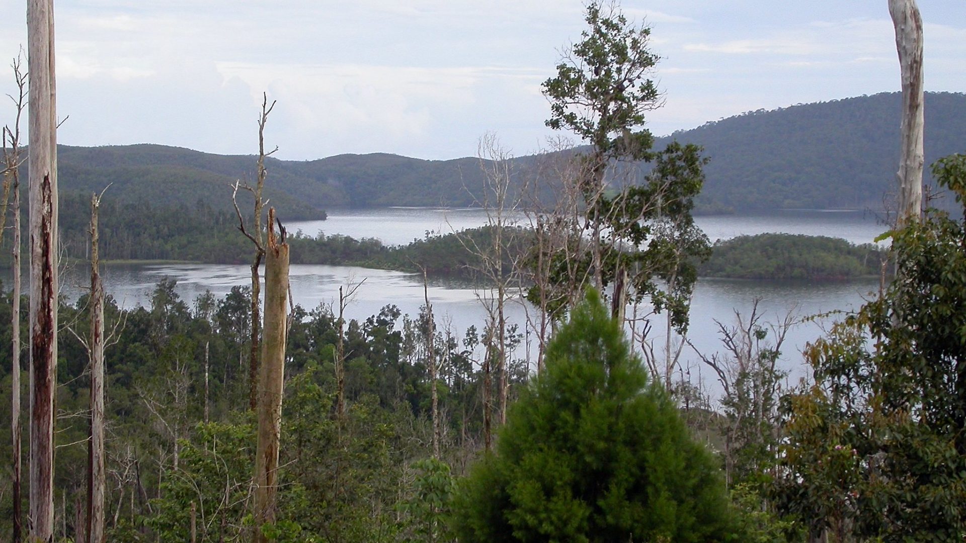 Obi Island - Earthworks