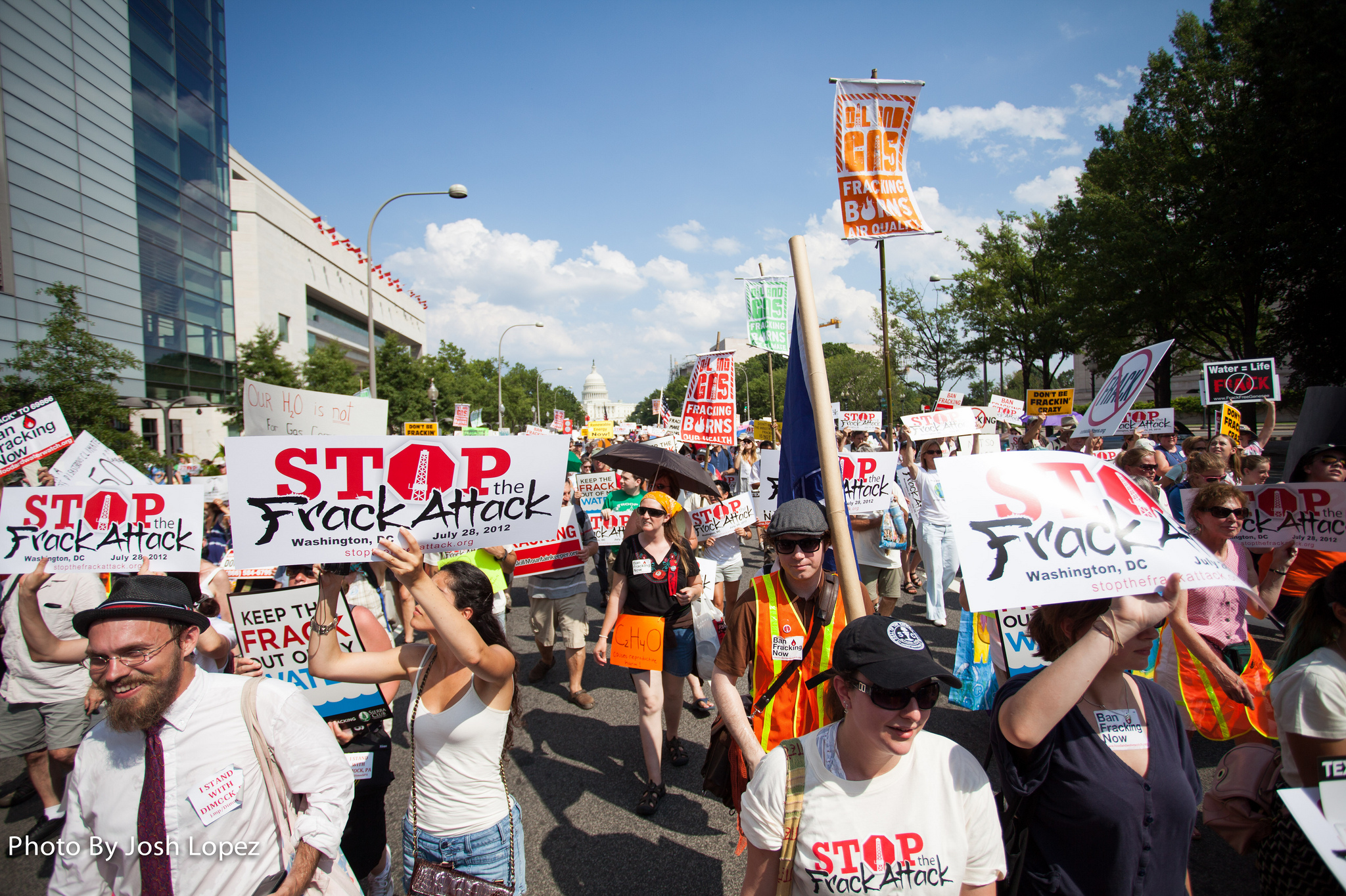 New laws put our right to protest at risk - Earthworks