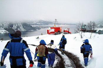 Community rallies to oppose mine waste dumping in Norwegian Fjords ...