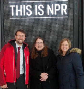 What happened at NPR - Earthworks