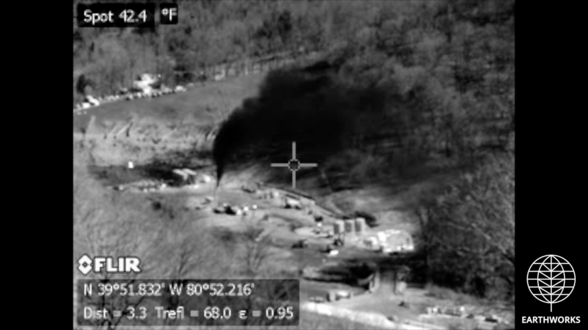 Infrared Video Exposes Exxon Mobil Methane Disaster at Exploded Oil ...