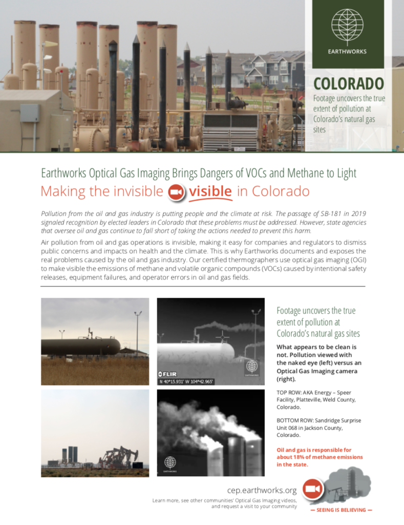 Earthworks Community Empowerment Project: Making the Invisible Visible ...