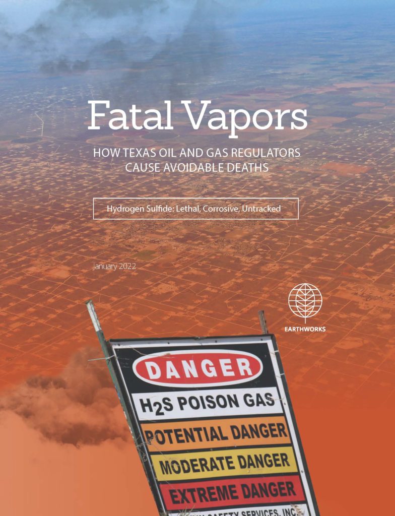Fatal Vapors: How Texas Oil & Gas Regulators Cause Avoidable Deaths ...