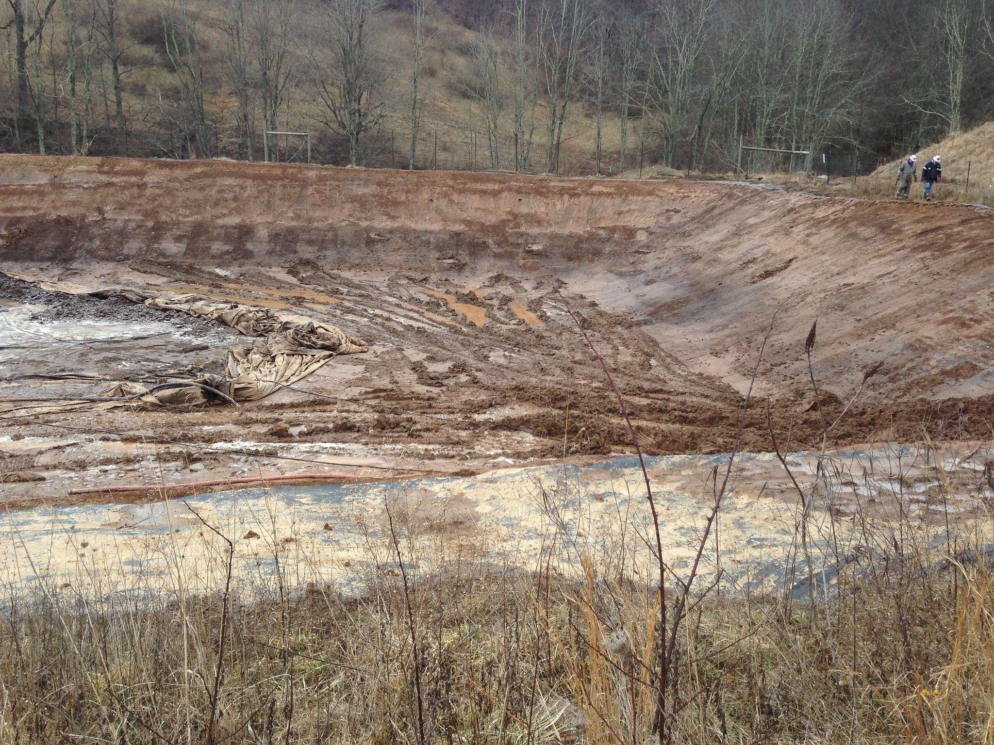 Contaminated Pathways - Earthworks