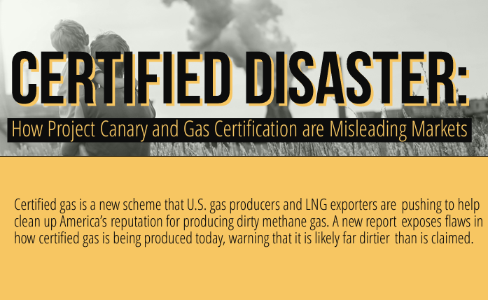 Certified Disaster: Fact Sheet - Earthworks