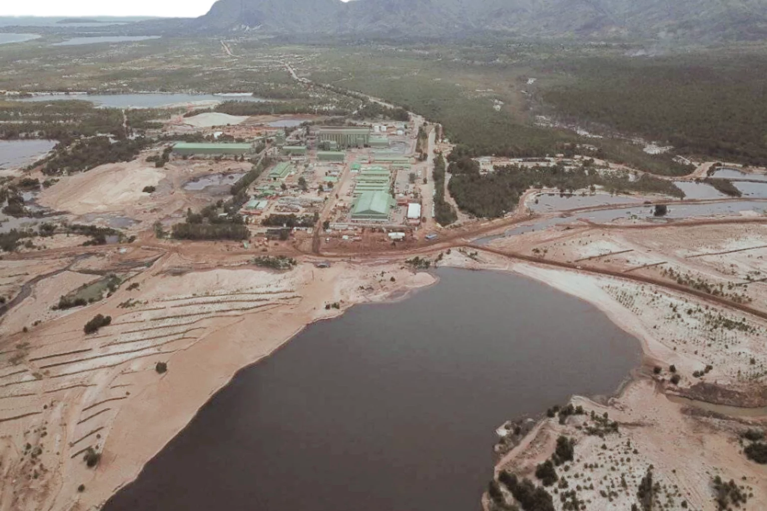 Tailings - Earthworks