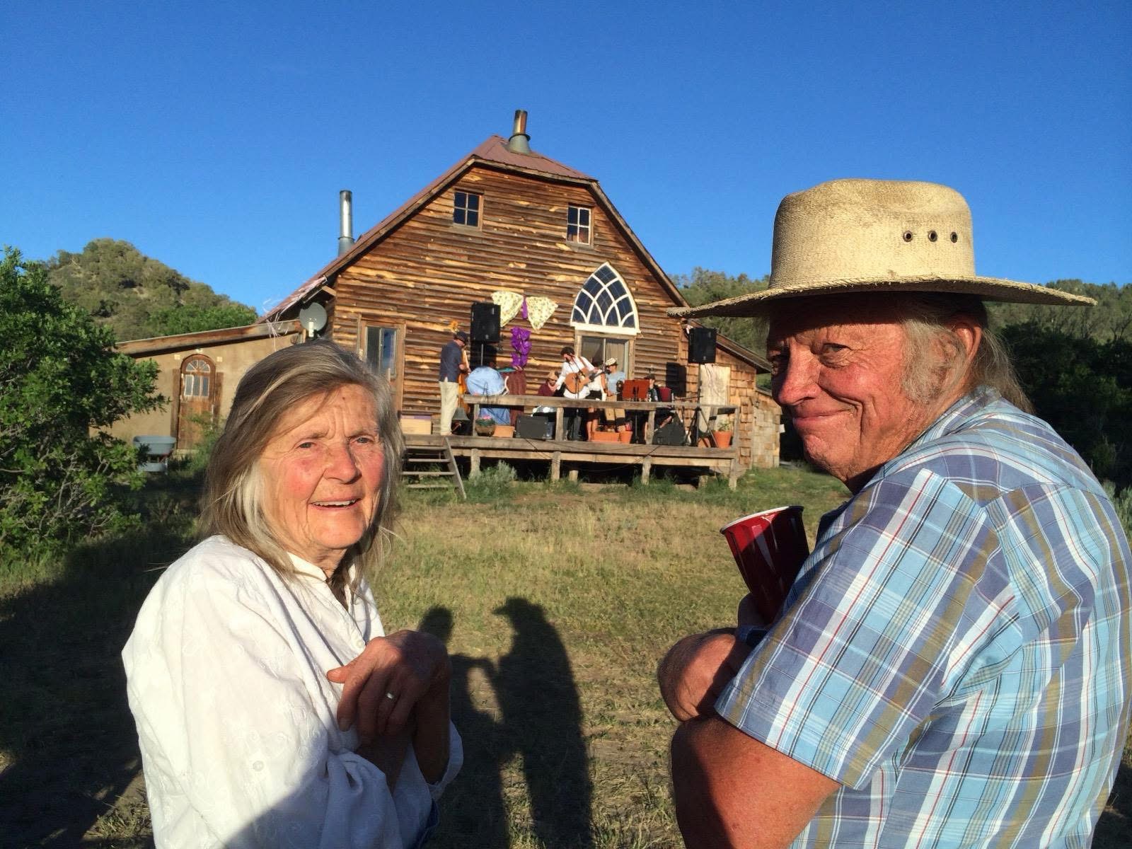 Tribute to Jim & Terry Fitzgerald - Earthworks